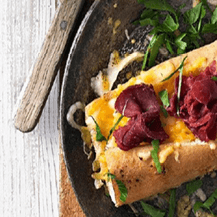 Hot Doguette de ternera y queso fundido | Lantmännen Unibake