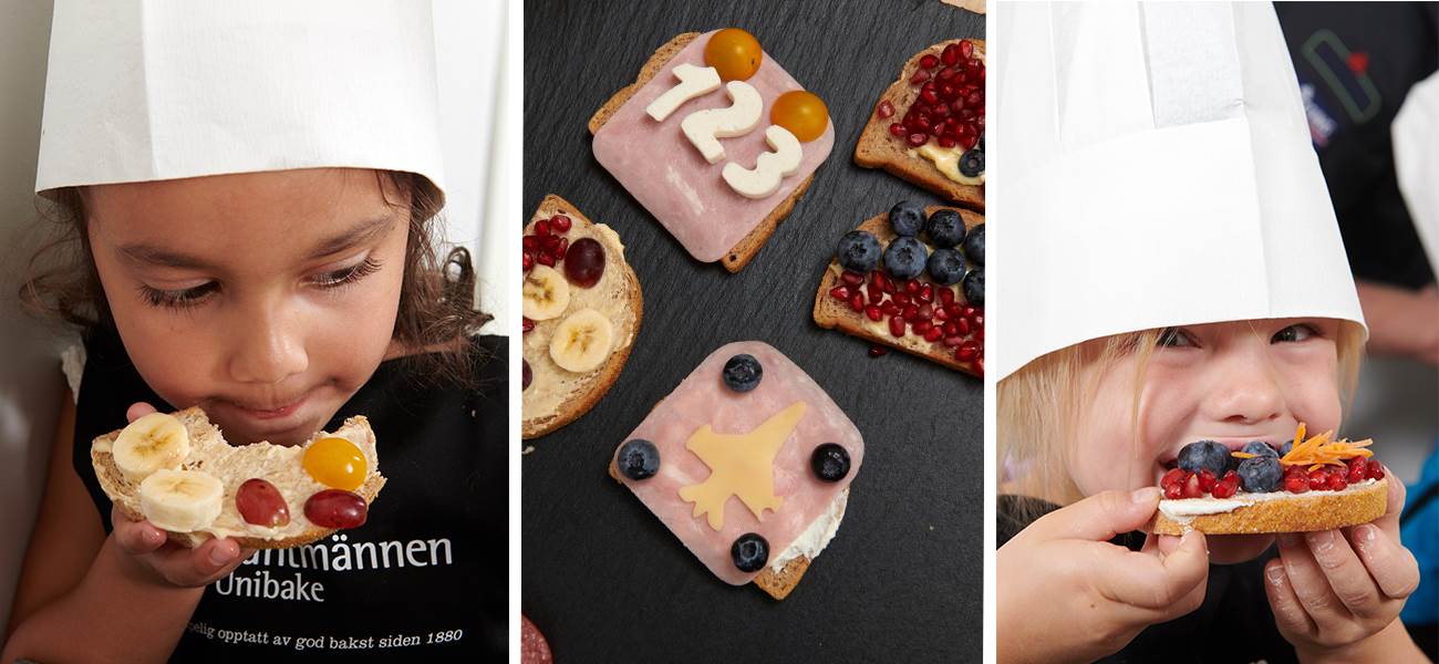 Bra mat i barnehagen