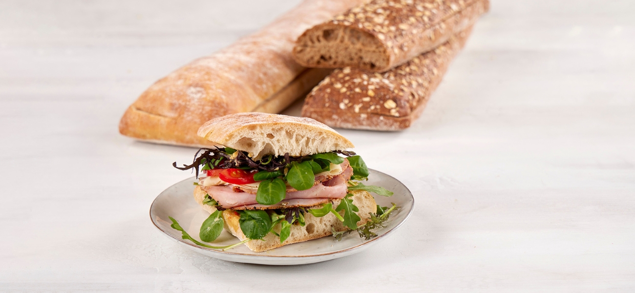 Ett brød gir 5 sandwicher like raskt som én påsmurt baguette
