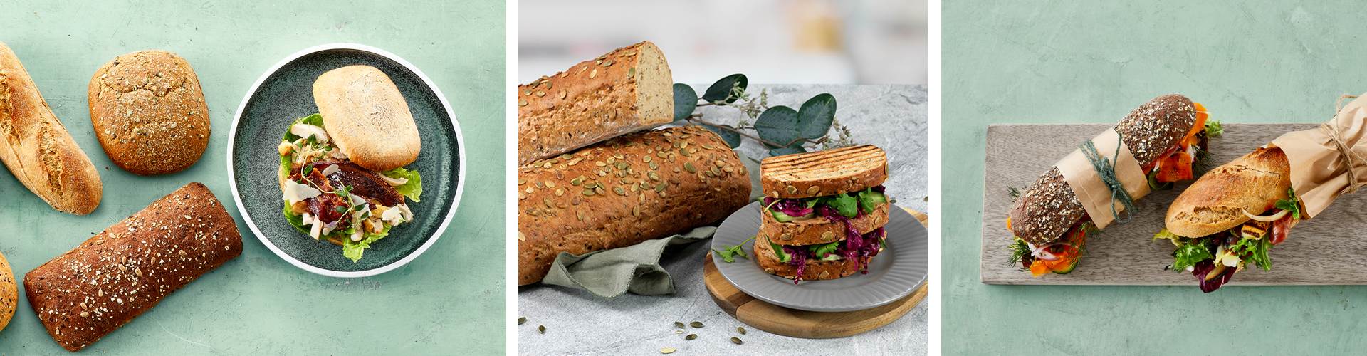 Inspirasjon på smøring av sandwicher