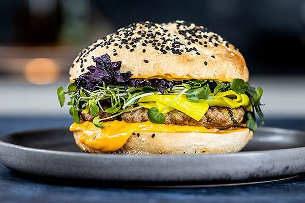 Spicy asian burger | Lantmännen Unibake