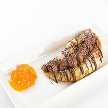 Croissant de chocolate y mermelada de albaricoque | Lantmännen Unibake