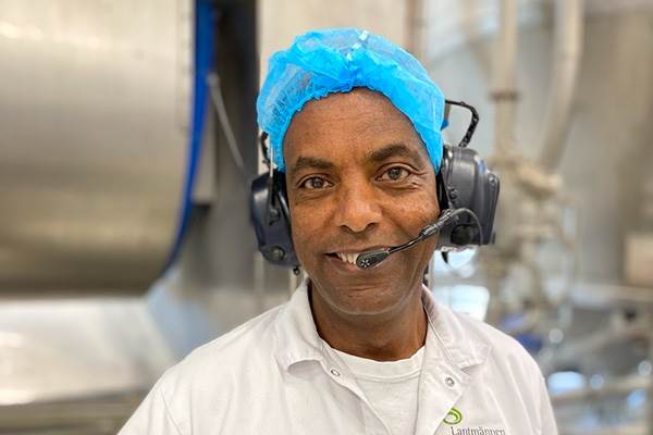 Daniel Kidane, Bagerioperatör | Lantmännen Unibake